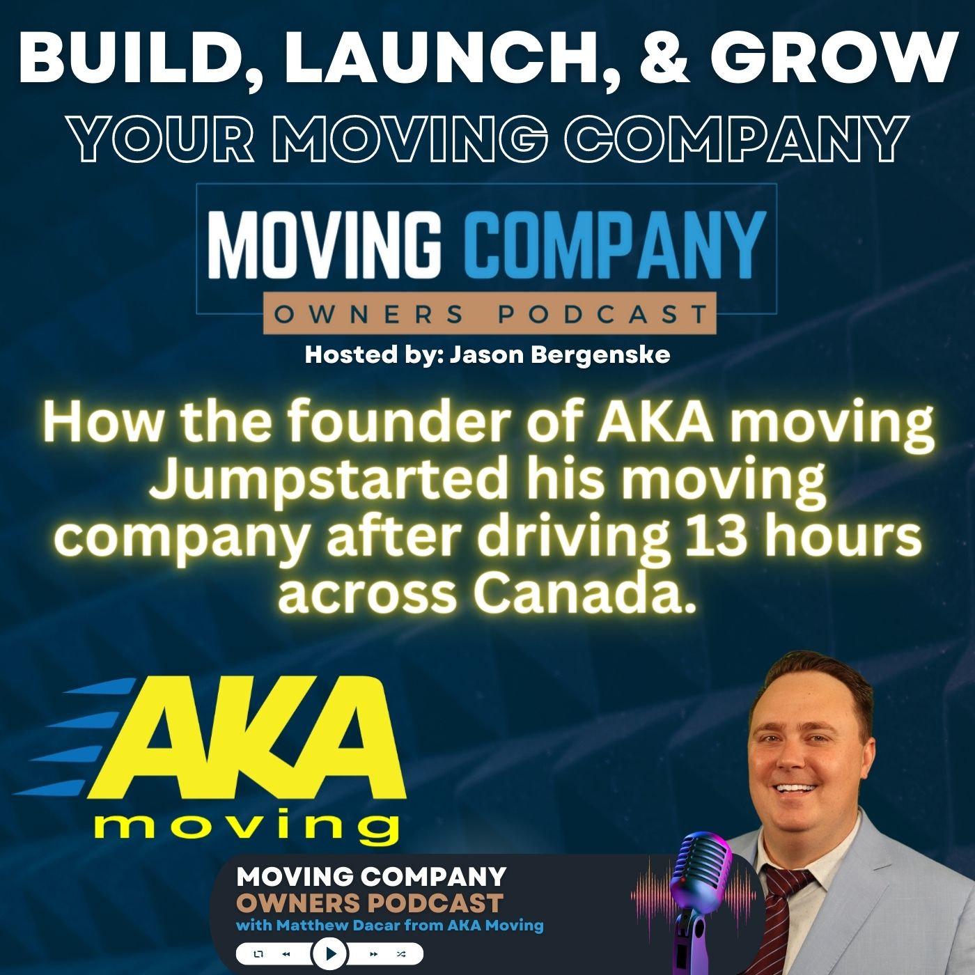 Right truck, wrong city? Learn how a 13 hour drive across Canada helped Matthew jumpstart AKA ...